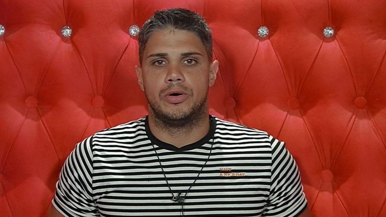 Alexis "Conejo" Quiroga se convirtió en el nuevo eliminado de Gran Hermano